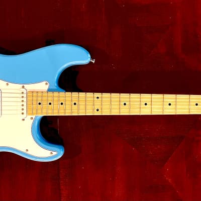 Indio Cali Classic Electric Guitar 2023 Blue (Includes deluxe | Reverb