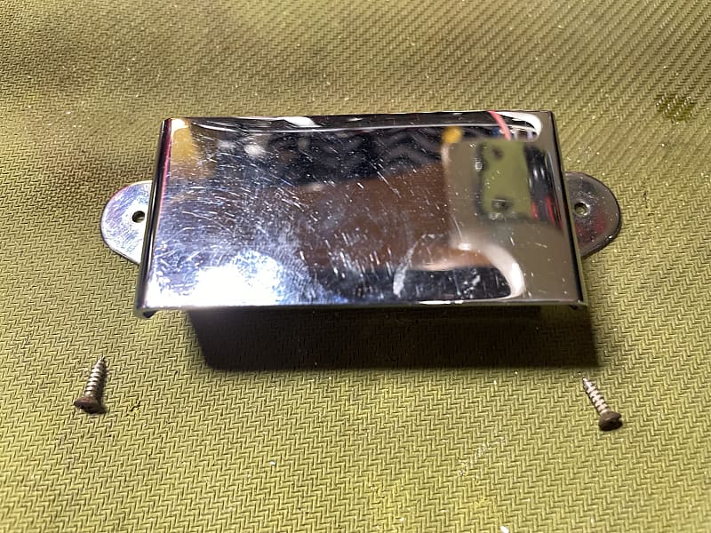 Vintage 1960’s Gibson Bass hand rest/string cover used on EB, | Reverb