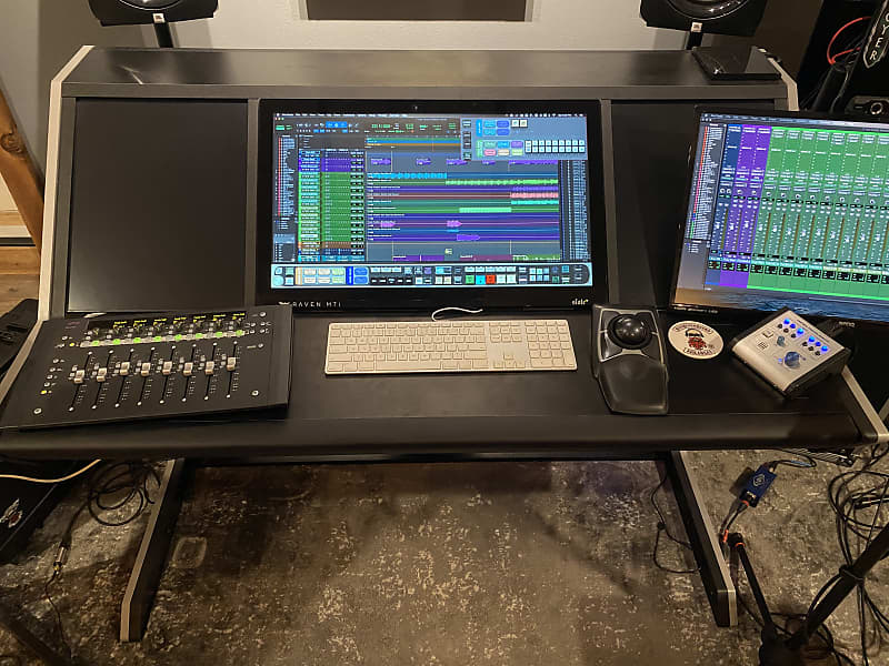 Slate Raven Core Station Desk | Reverb