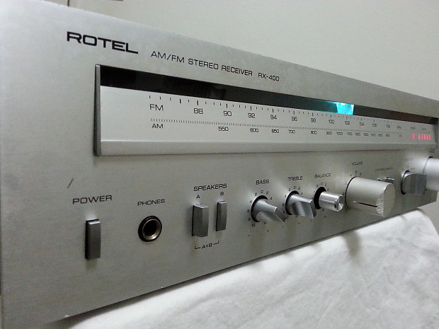 Vintage Rotel RX-400 Receiver Good Working Condition | Reverb