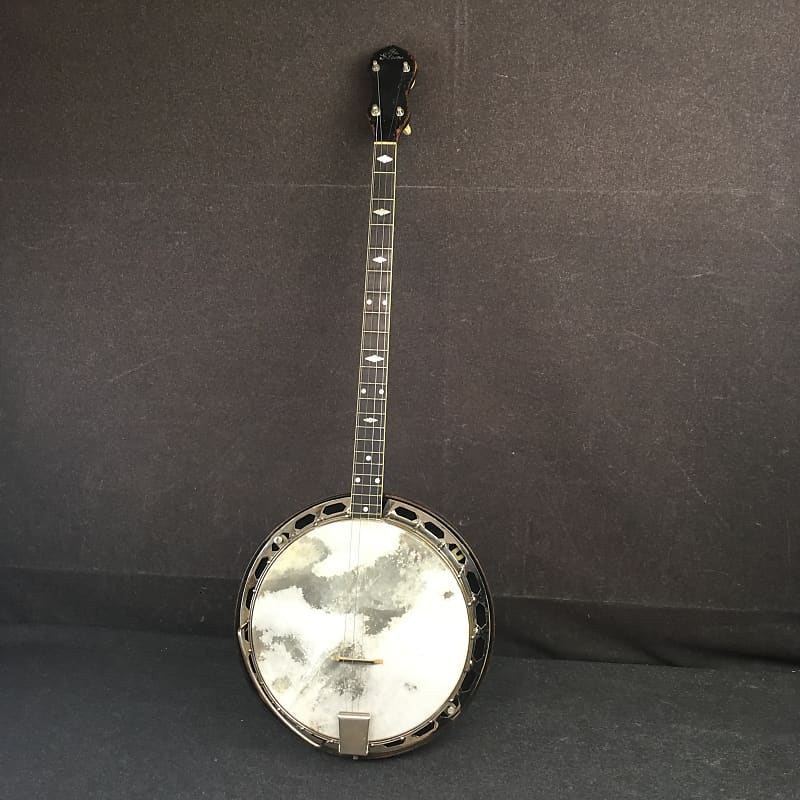 Vintage Gibson 4-String Plectrum Banjo 1927-1929 Made in USA | Reverb