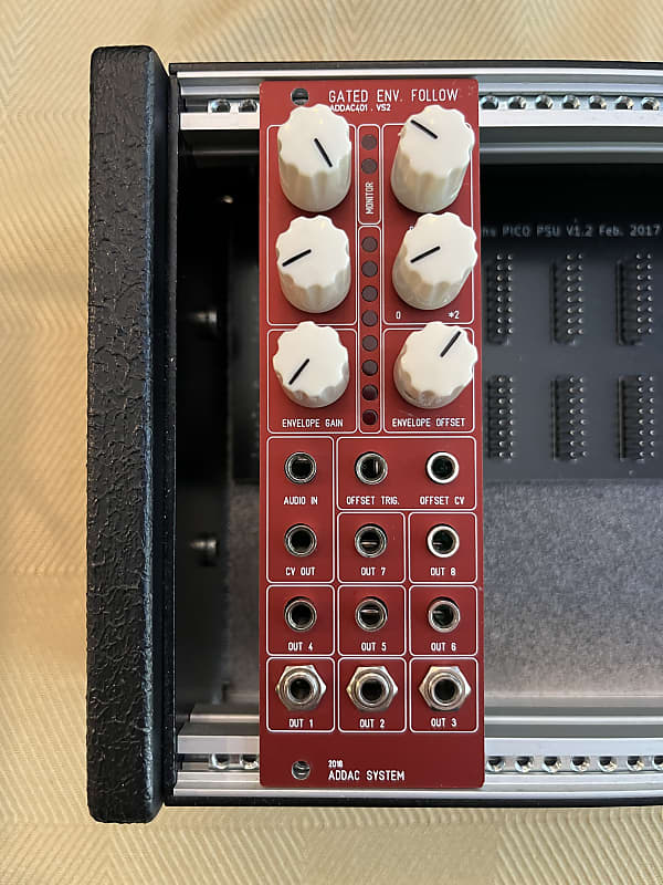 ADDAC System 401 Gated Envelope Follower - Red | Reverb