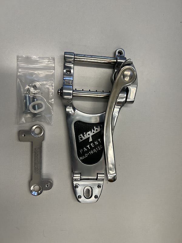 Bigsby Bigsby B7 and Vibramate V7 fits Gibson Les Paul | Reverb