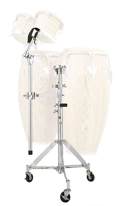 LP Bongo Holder for Heavy Duty Double Conga Stand | Reverb