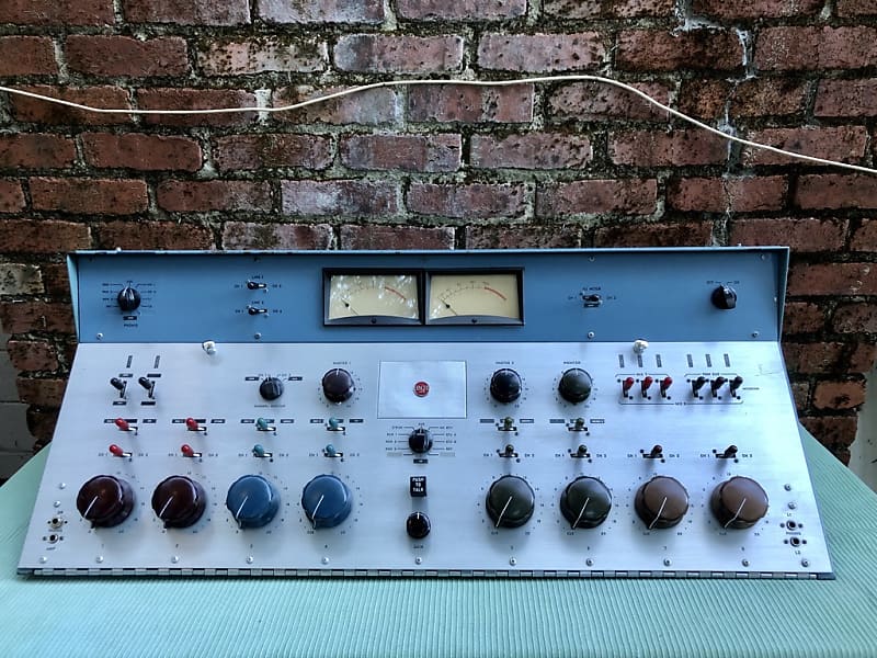 Vintage RCA BC-7 Broadcast Console Restored! | Reverb