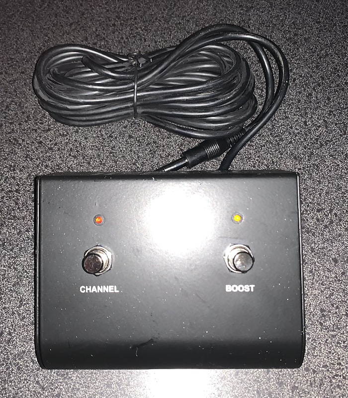 Randall dual Footswitch for guitar amp | Reverb