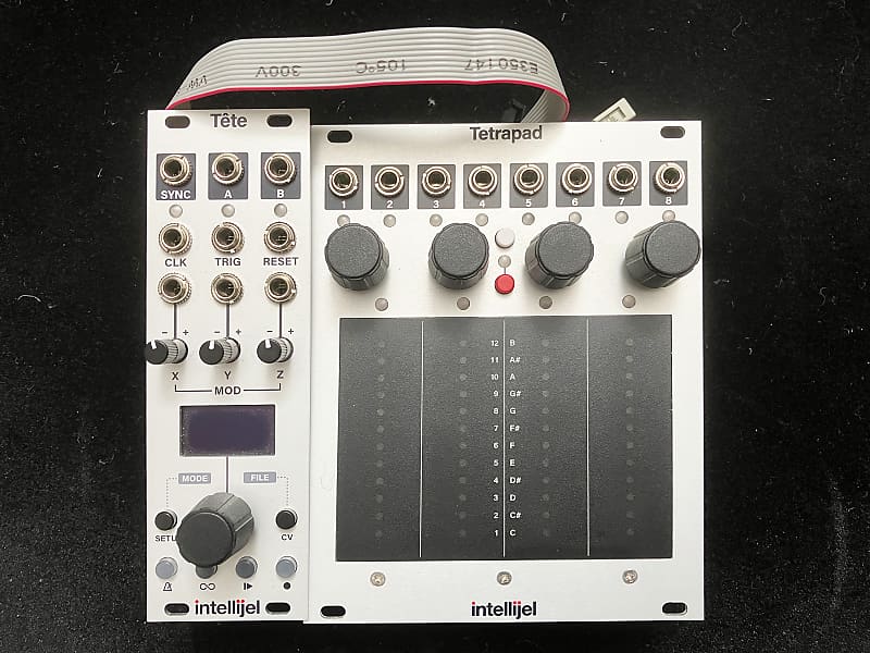Intellijel Tetrapad / Tete Tactile Controller 2021 - Silver | Reverb