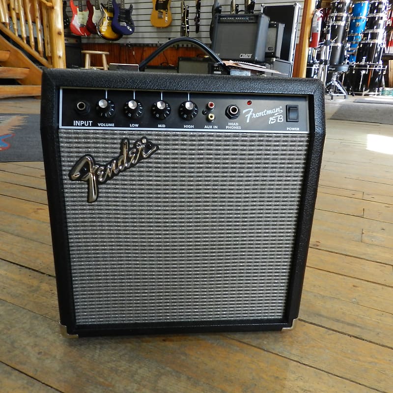 Fender FRONTMAN 15B 2015-present | Reverb