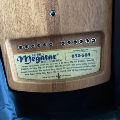 Mobius Megatar - Black/Tan With soft case. | Reverb