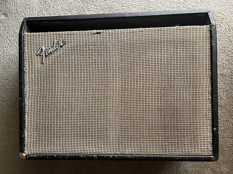 Fender Empty Twin Reverb Cabinet 1972 | Reverb