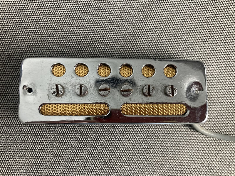 Teisco Gold Foil Pickup 1960's | Reverb