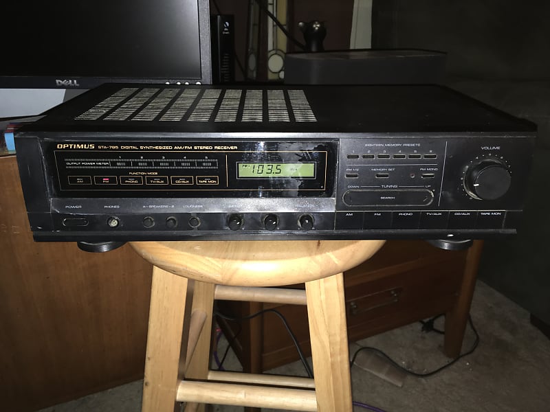 Optimus STA-795 Black | Reverb