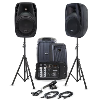Alto Professional Presenter PA - Portable PA System with 100W | Reverb
