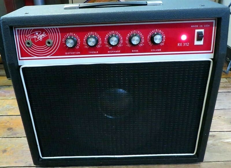 Regal RE 312 Guitar Amp Made In Chicago, IL USA Mint | Reverb
