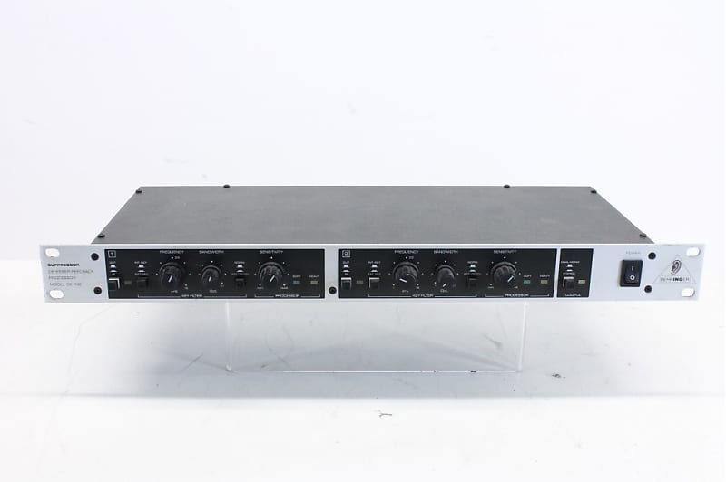 Behringer Suppressor Model DE 102 - De-Esser/Feedback | Reverb Greece