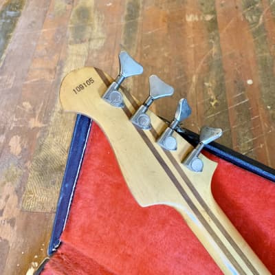 Aria pro II Rev sound bass guitar RSB-600 c 1980 Natural | Reverb