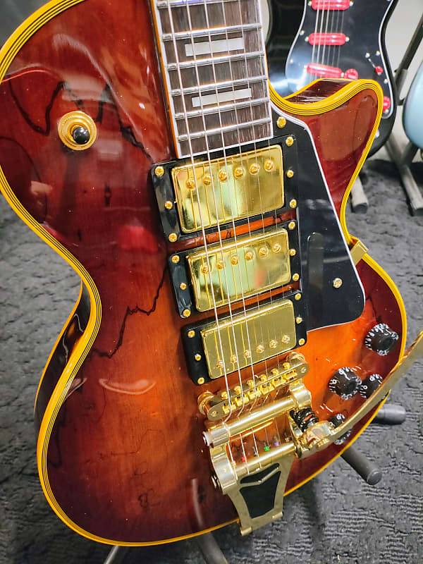 Firefly - FFSP ELITE Spalted Maple 3 Pickups | Reverb