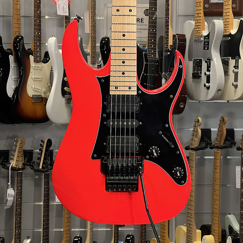 Ibanez Rg 550 Rf Flare Red | Reverb