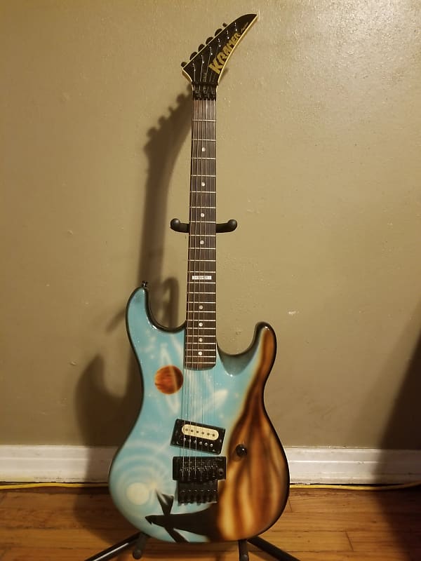 Kramer Baretta I American 1987 Fantasy Series Wizard Dennis | Reverb