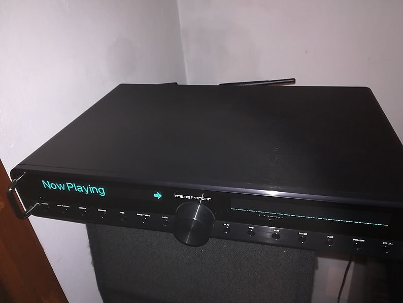 Logitech Transporter DAC Network Music Player | Reverb