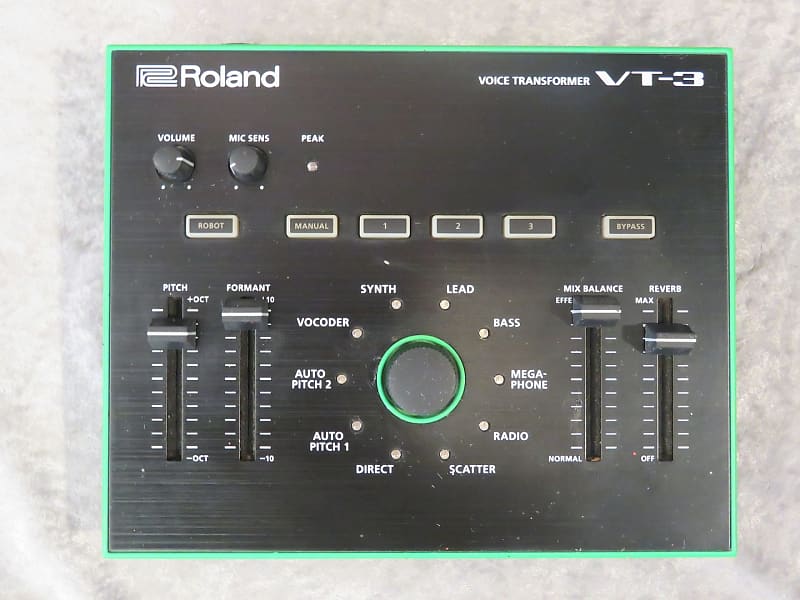 Roland VT-3 Vocal Effects Processor (Cincinnati, OH) | Reverb