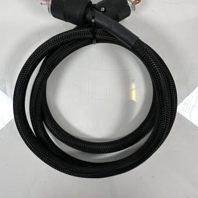 LaSpada Audio Apollo 1 Power Cable with Copper Contacts 6 | Reverb