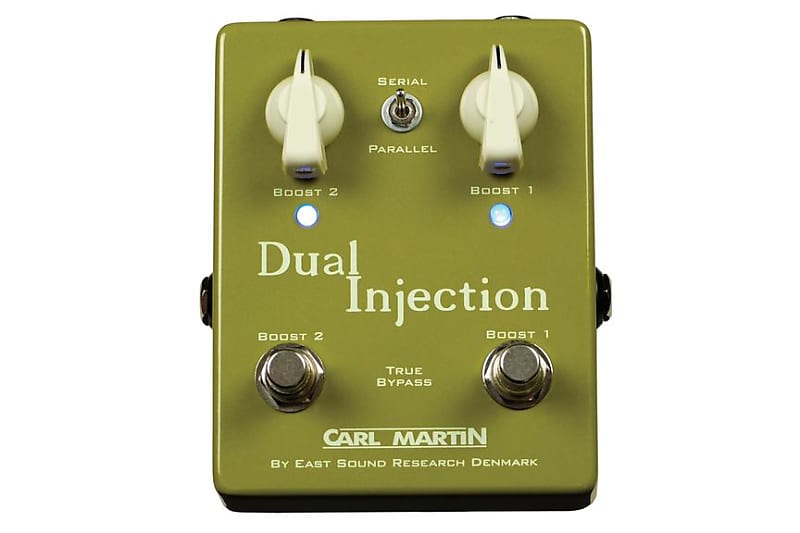 Carl Martin Dual Injection Boost Guitar Effects Pedal 438860 | Reverb