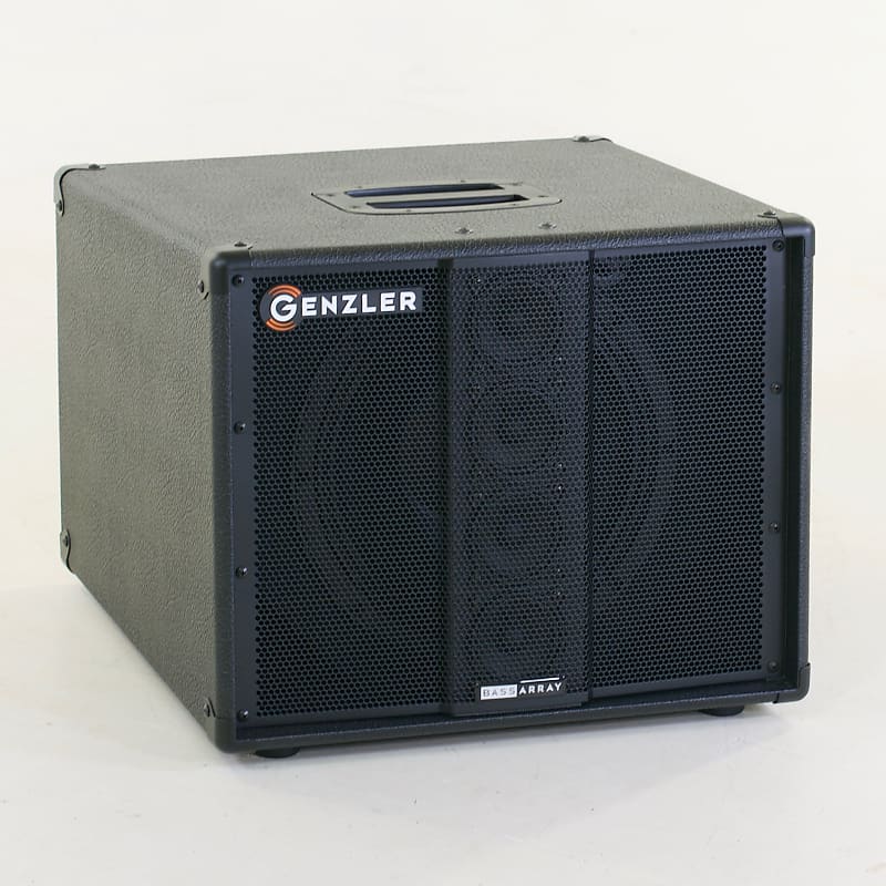 Genzler Amplification BA12-3 SLT Bass Array 1x12" Slant Cab | Reverb