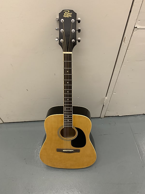 Rouge Dreadnought 2005 Natural | Reverb