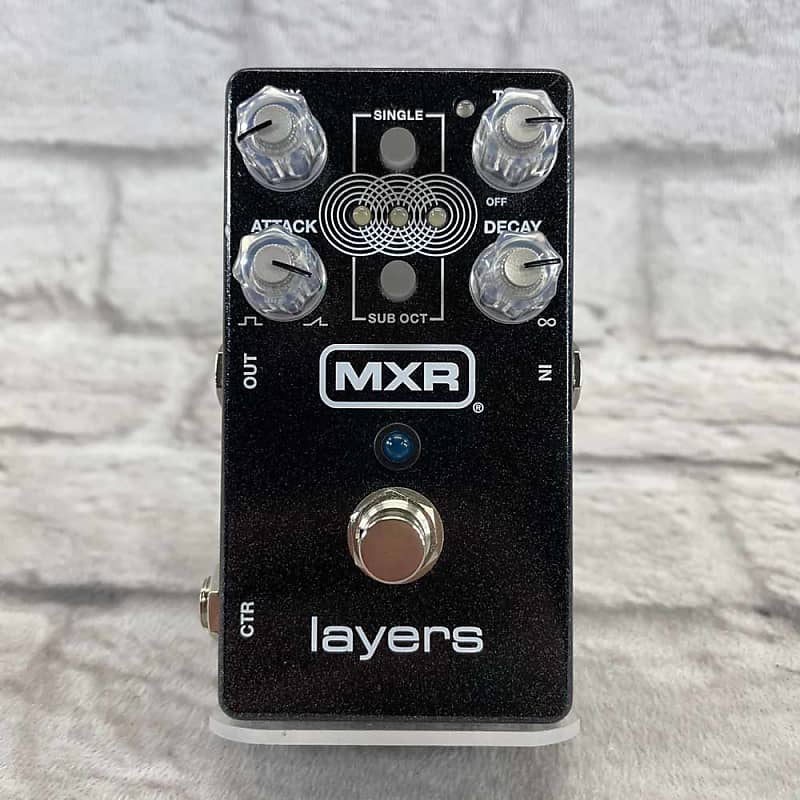 Used: MXR M307 Layers Delay Pedal | Reverb