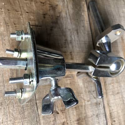 Yamaha Vintage (80's) Hex Tom Arm with Bracket / Good cond | Reverb