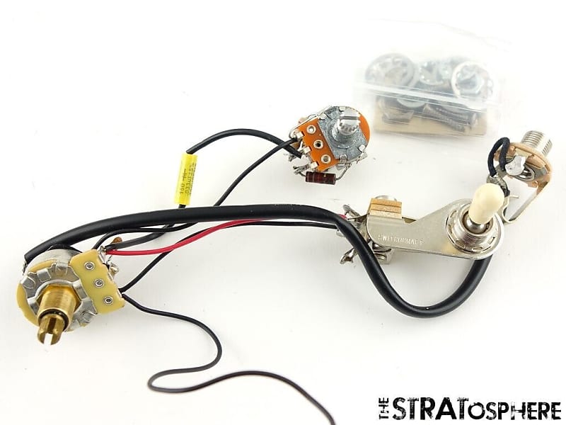 USA PRS Paul Reed Smith CE-24 Custom 24 Pots Wiring & Toggle, | Reverb