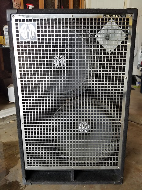 SWR Big Bertha Black 2x15 | Reverb