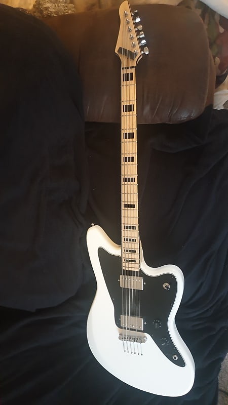 SubZero Rogue baritone bass vi 2022 - White | Reverb UK