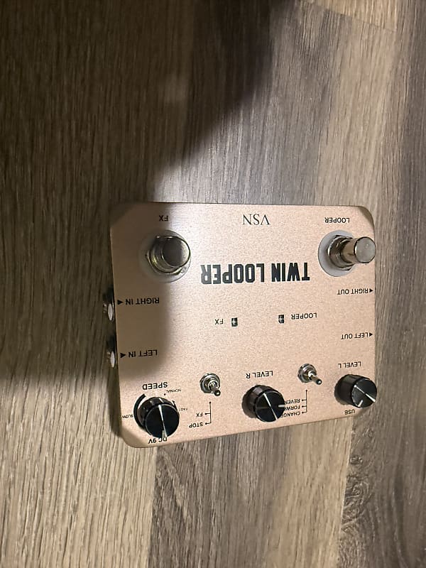 VSN Twin Looper | Reverb
