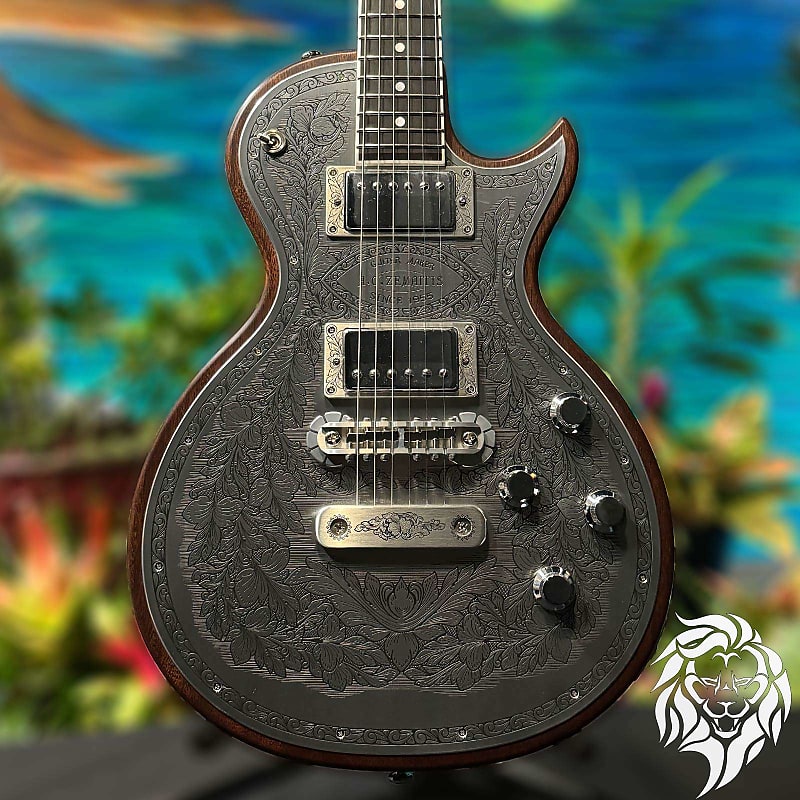 Zemaitis Metal Front MFG-AC-22 Natural JGA22164 | Reverb