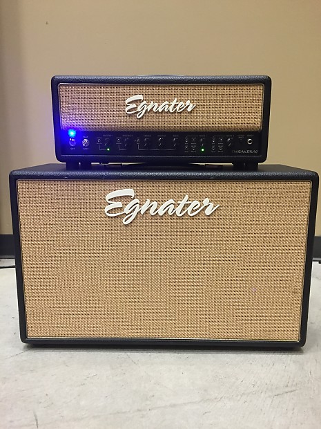 Egnater Tweaker 40 and Tweaker 212x Cab | Reverb