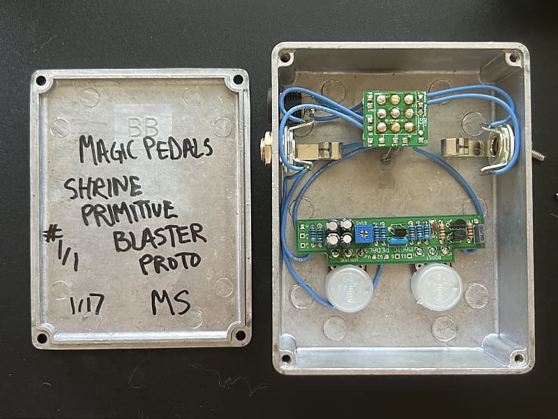 Magic Pedals Primitive Blaster Prototype (1 of 1) 2000's | Reverb