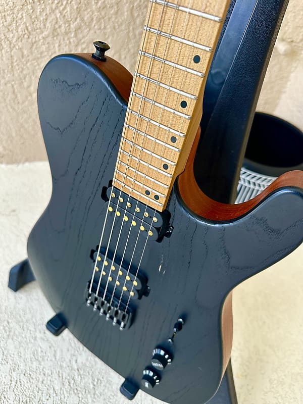 Kiesel Solo 2020 - Black Raw Tone | Reverb