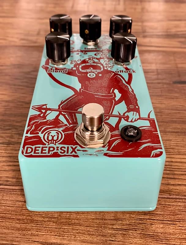 Walrus Audio Deep Six Compressor V3 | Reverb