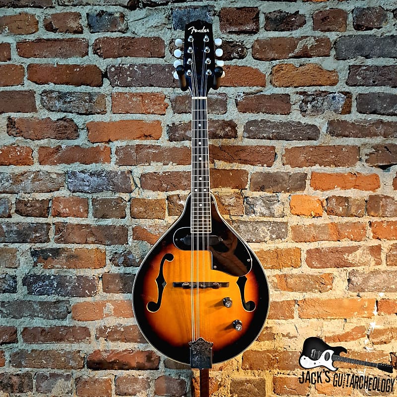 Fender FM-52E MIK Mandolin (1990s - Sunburst) | Reverb Australia
