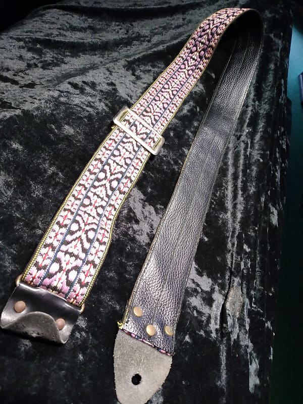 Ace Purple Woven Hippie Strap 1960s Lightly Worn | Reverb