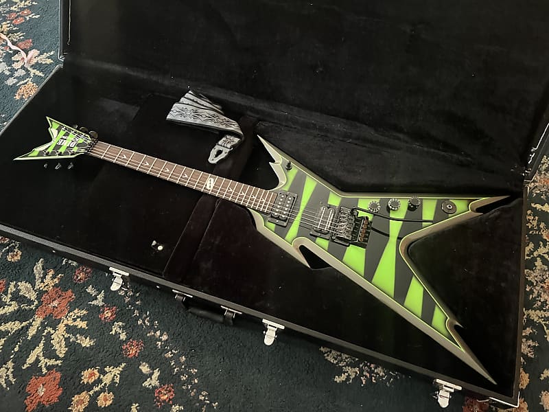 Dean Dime Razorback - Dime Slime | Reverb
