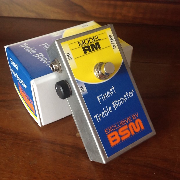 BSM Rangemaster Treble Booster 2014 | Reverb UK