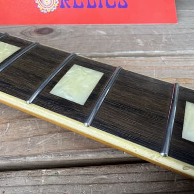 Real Life Relics Nitro Roasted Maple With Bound Rosewood | Reverb UK