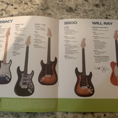G&L Tribute Catalog ASAT Legacy etc | Reverb