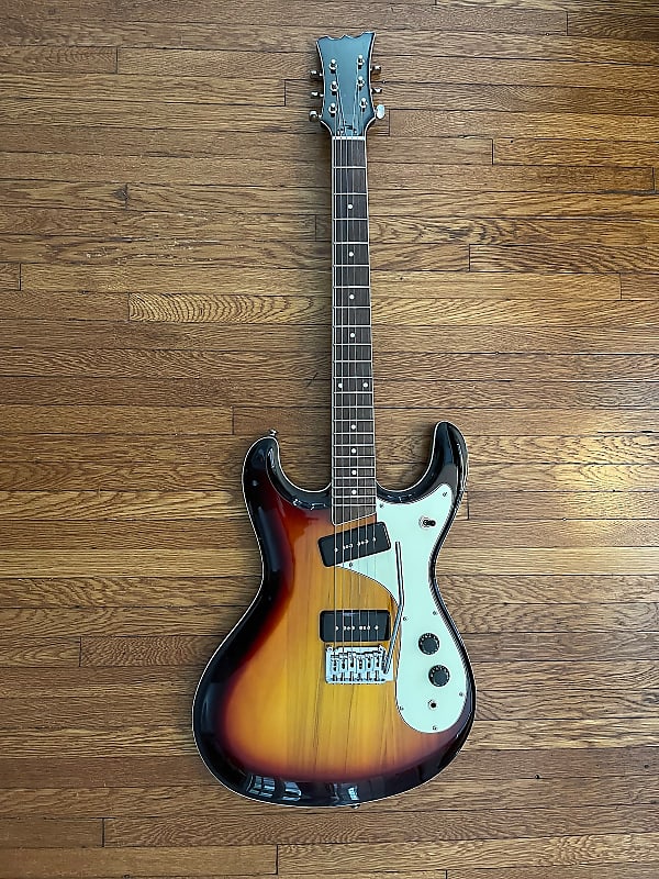 Mosrite Ventures Clone Sunburst | Reverb