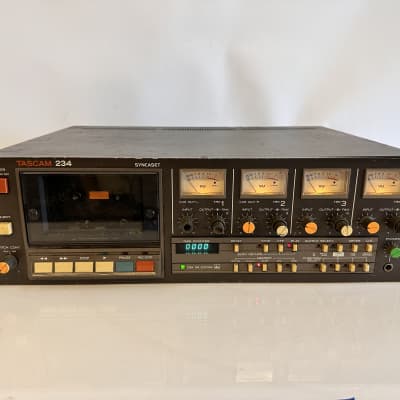 Fostex Model 280 Analog 4 Track Recording Console Dolby Mixer | Reverb