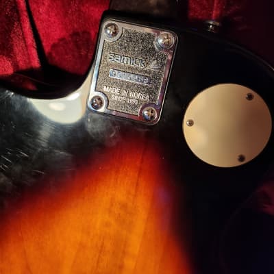 Samick Artist Series Les Paul Style 1990 - Tobacco Sunburst | Reverb