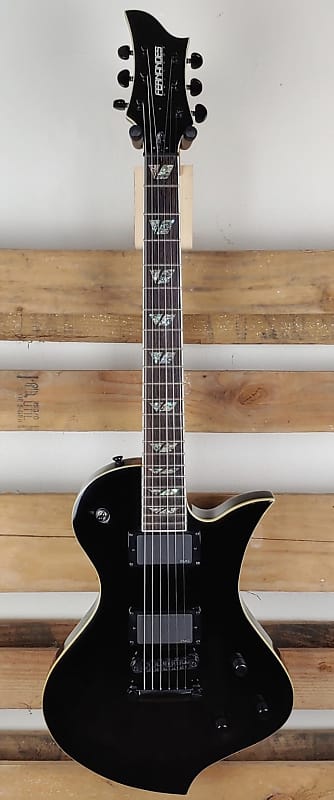 Fernandes Ravelle Deluxe 2009 Black | Reverb